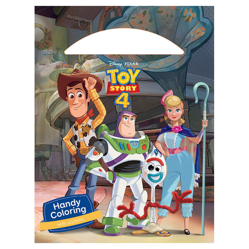toy story 4 coloring book