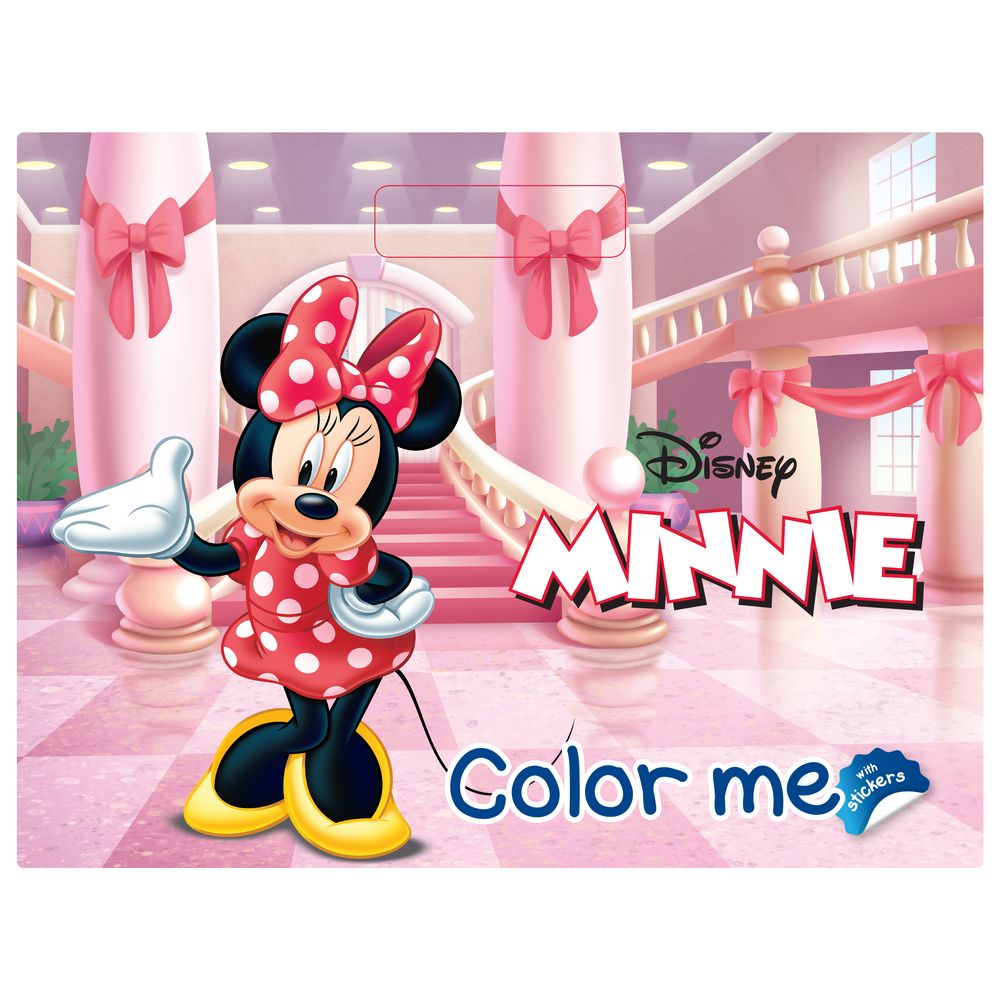 Buy Minnie - Color Me in KSA | Mumzworld