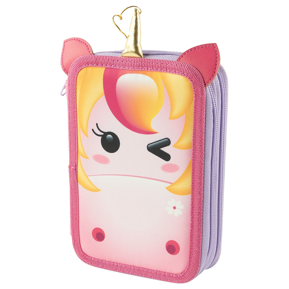 Buy Rainbow Skool - Deluxe Pencil Case 26pc-Set - Unicorn in UAE ...
