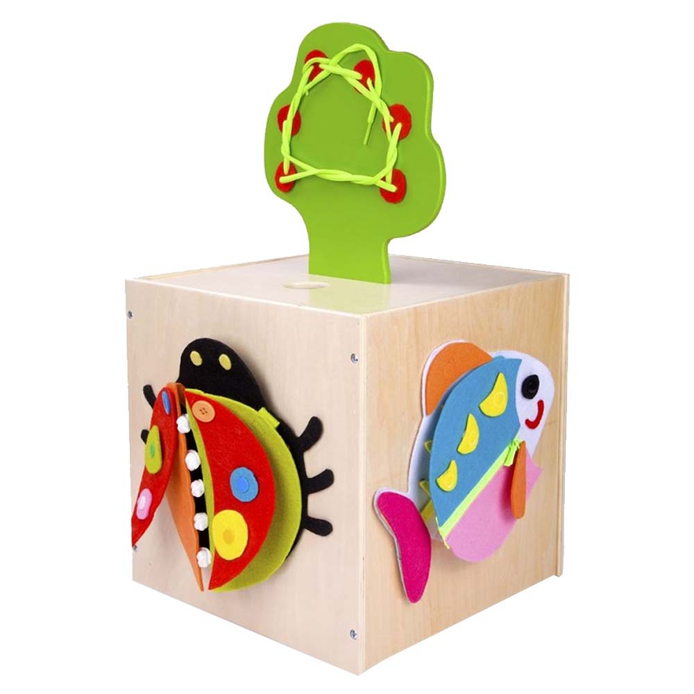 Buy Classic World - Lacing Box in UAE | Mumzworld