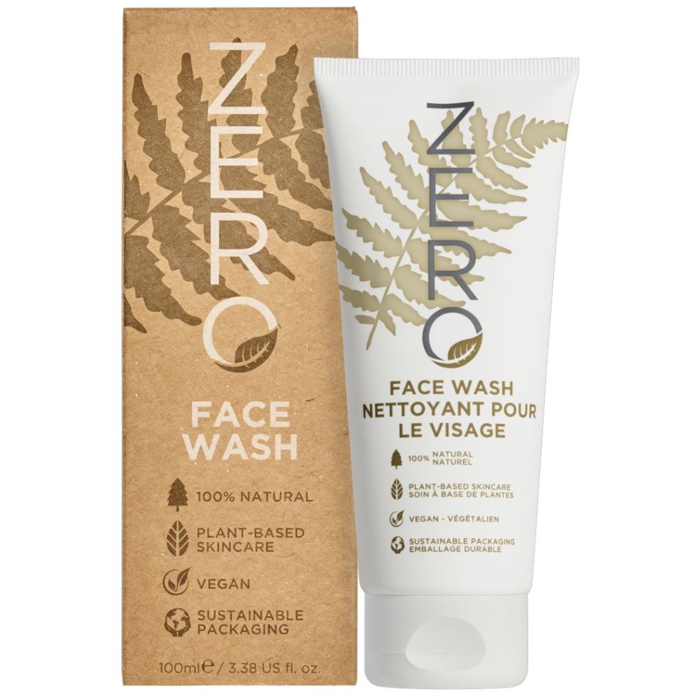 ZERO - Face Wash 100% Natural - 100ml | Buy at Best Price from Mumzworld
