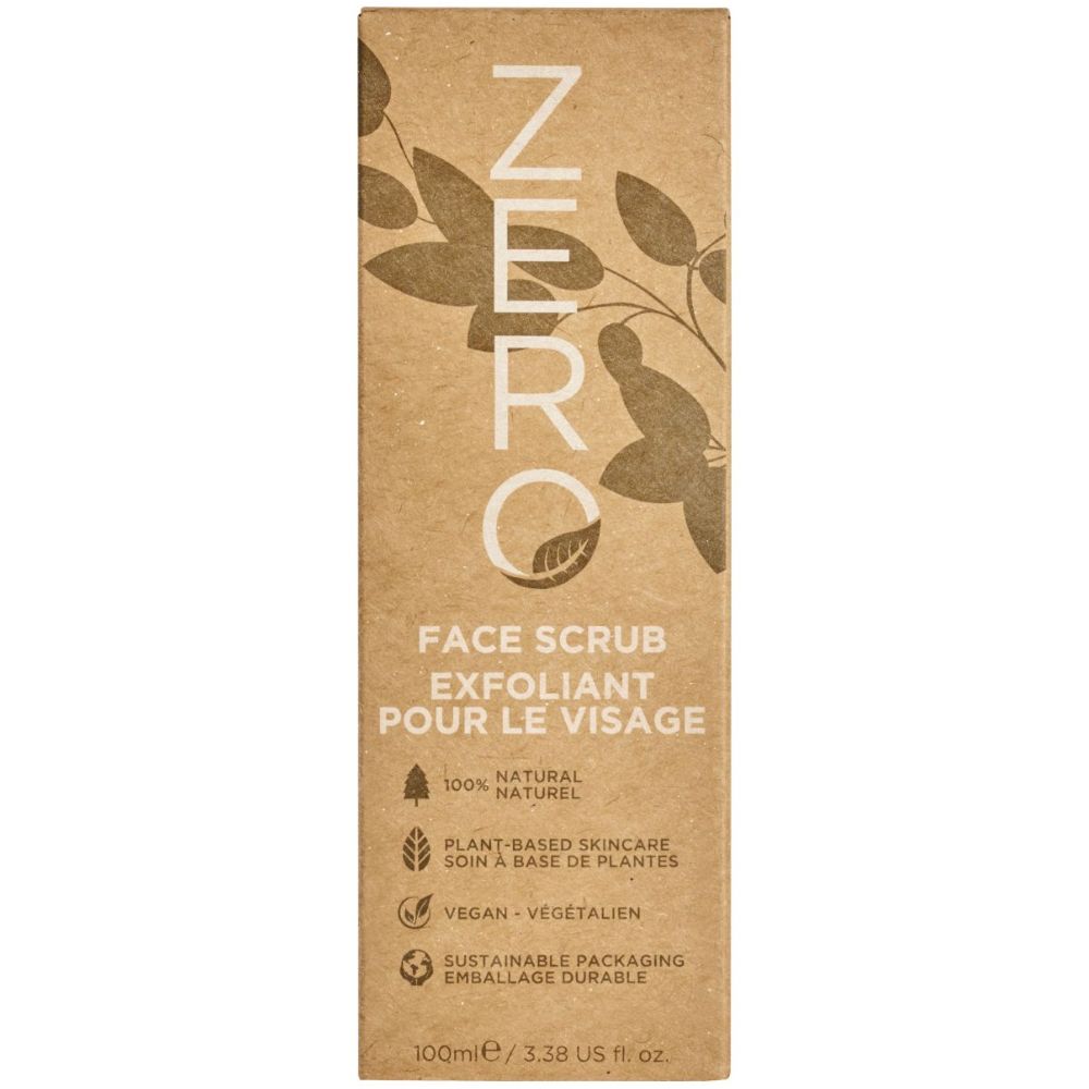 ZERO - Face Scrub 100% Natural - 100ml | Buy at Best Price from Mumzworld