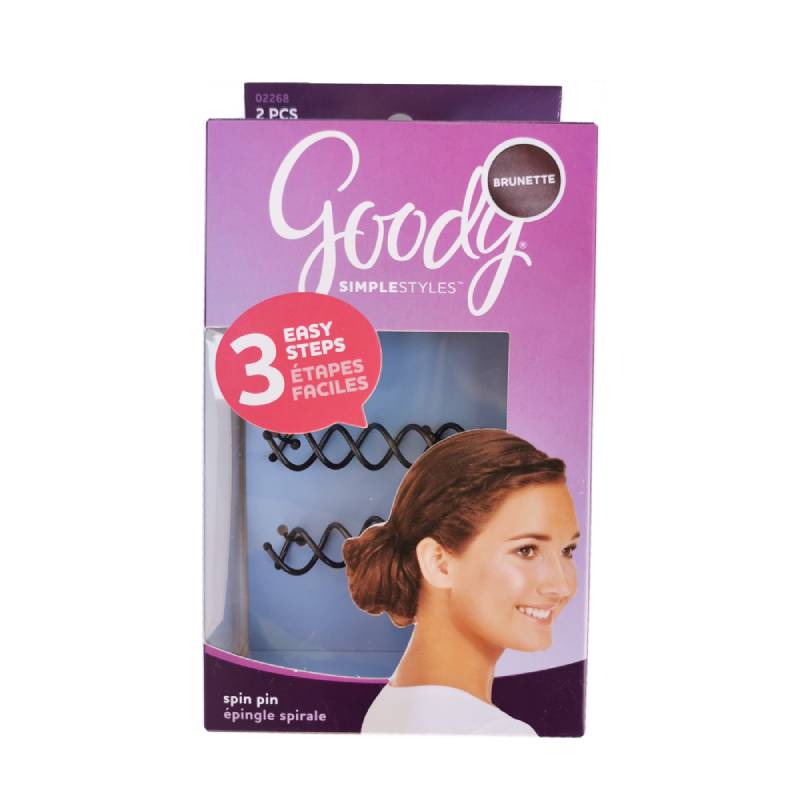 Buy Goody - Simple Styles Hair Spin Pin Coil 2ct Online | Mumzworld