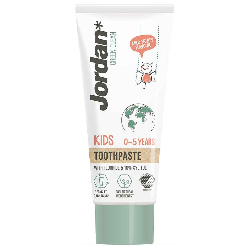 Buy Jordan - Green Clean Kids Toothpaste 50ml in UAE | Mumzworld