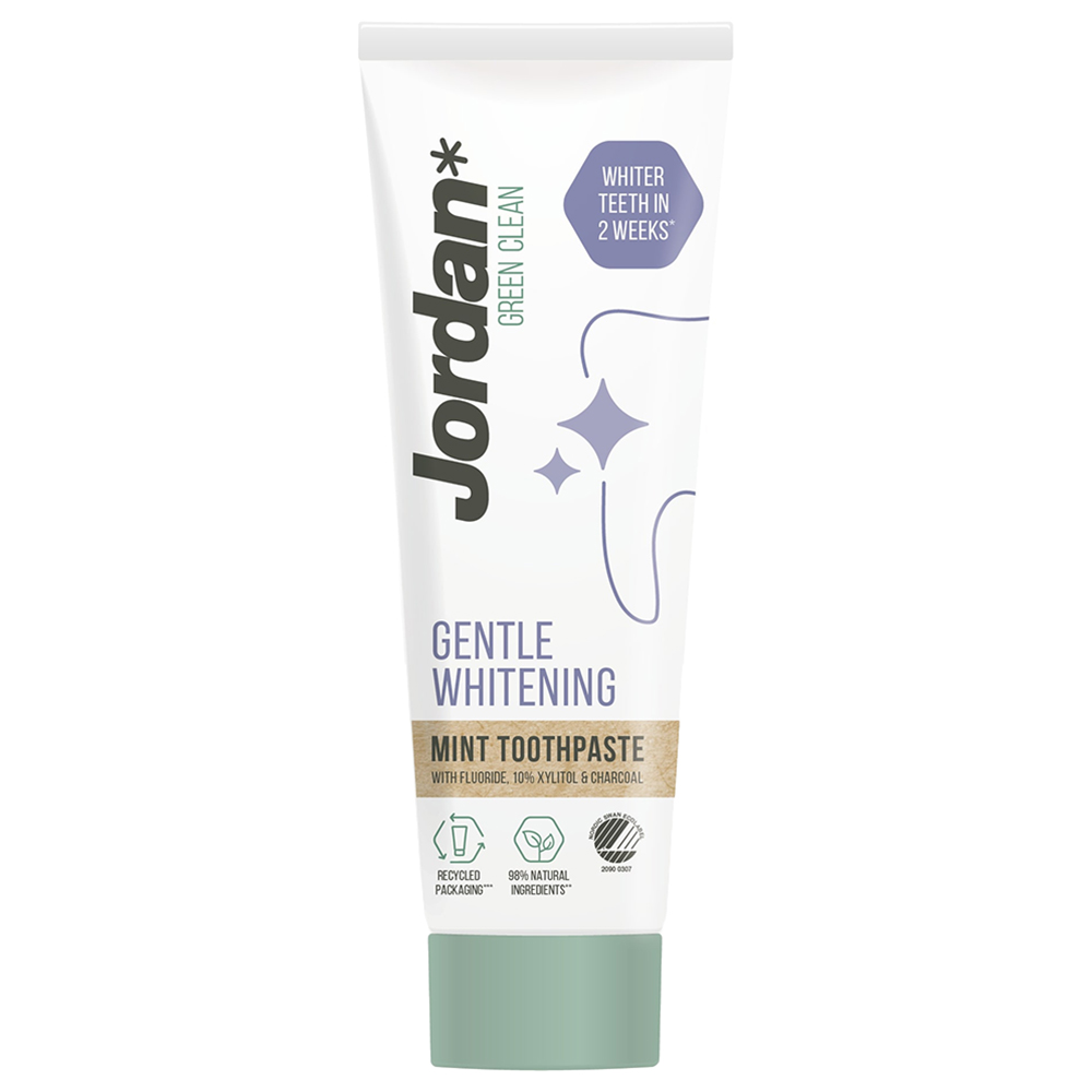 Buy Jordan - Green Clean Whitening Toothpaste 75ml in UAE | Mumzworld