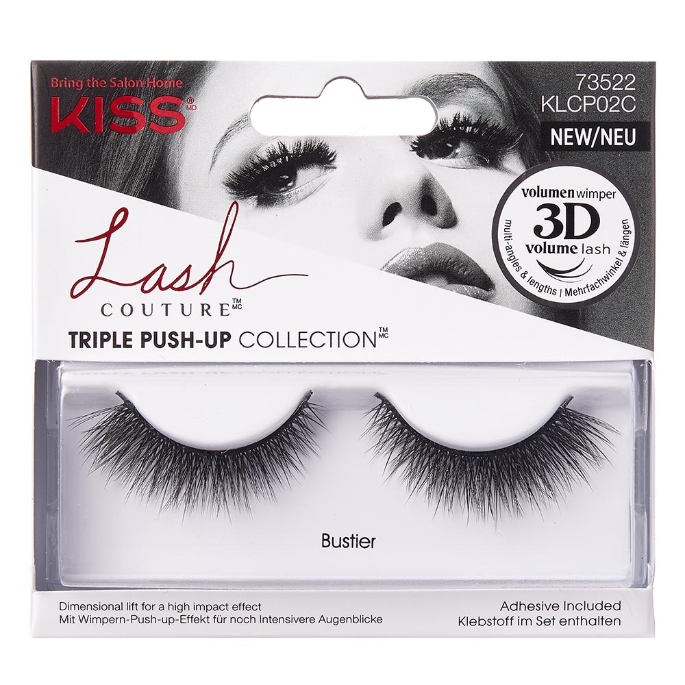 KISS - Lash Couture Triple Push-Up Collection - Bustier | Buy at Best Price from Mumzworld