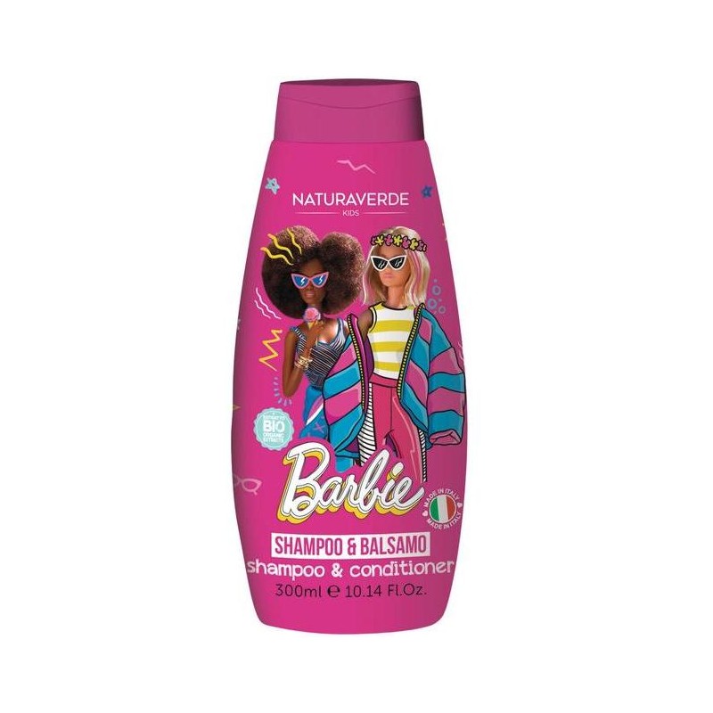 Buy Naturaverda - Barbie Shampoo & Conditioner 300ml in UAE | Mumzworld