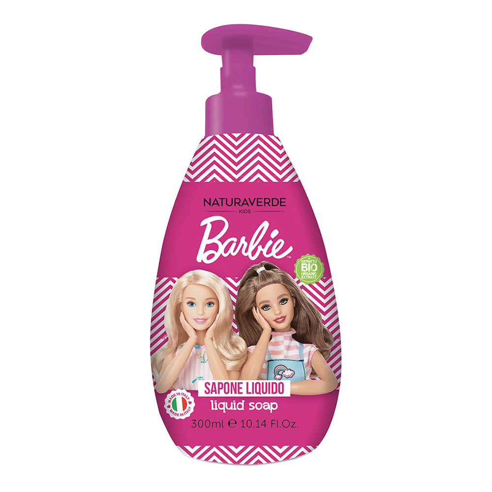 Buy Naturaverda - Barbie Liquid Soap 300ml in KSA | Mumzworld