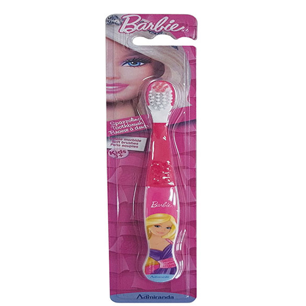 Buy Barbie - Soft Toothbrush in KSA | Mumzworld