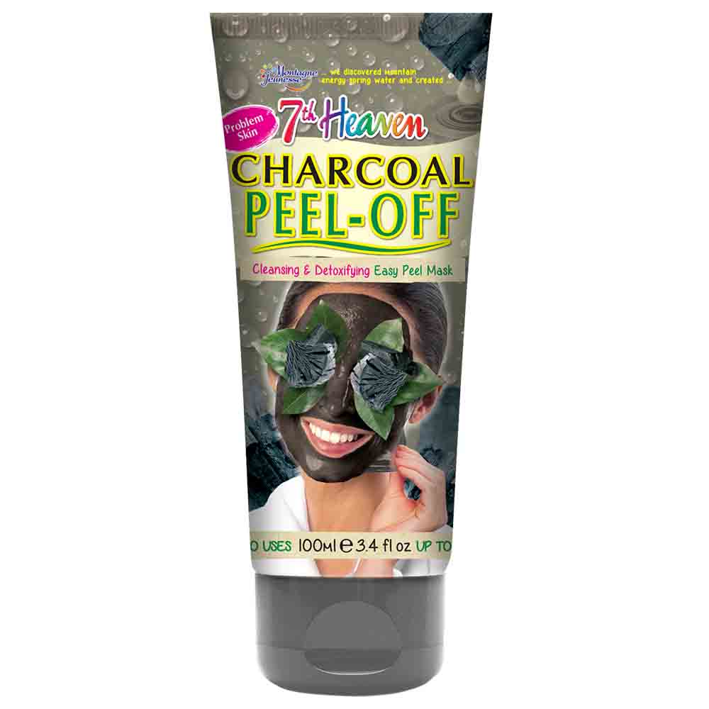 7th Heaven - Charcoal Peel-Off Face Mask | Buy at Best Price from Mumzworld