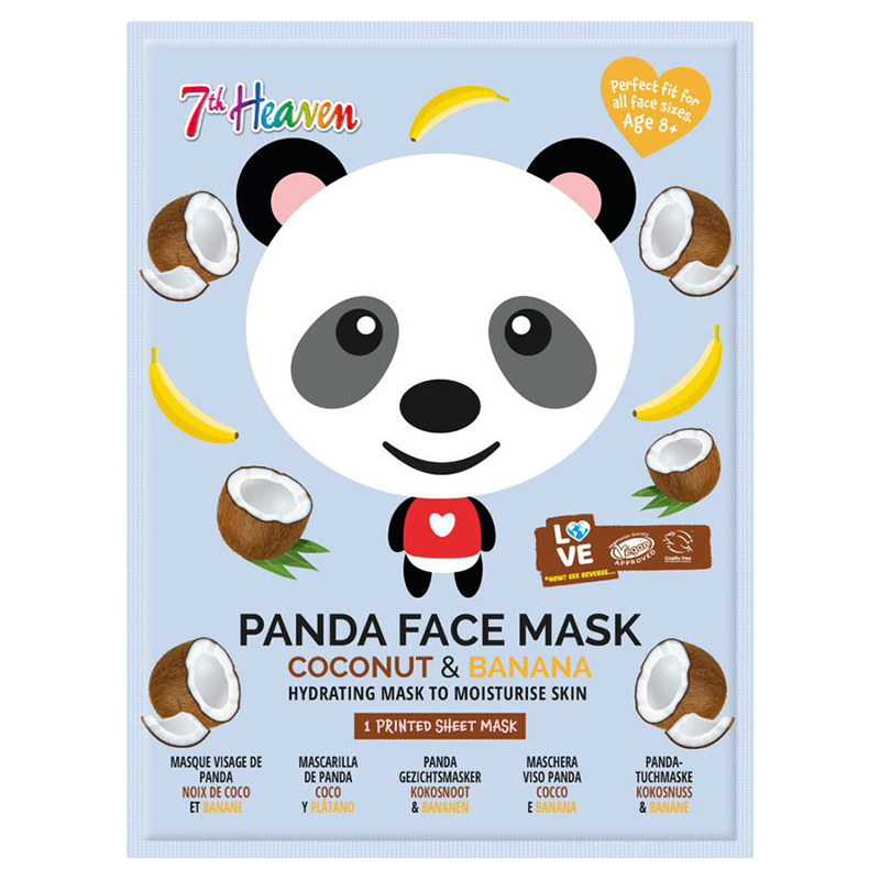 Buy 7th Heaven - Panda Face Mask in UAE | Mumzworld