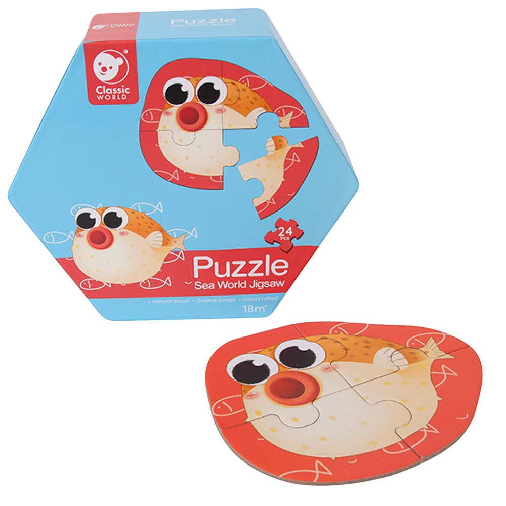 Classic World - Sea World Jigsaw Puzzle | Buy at Best Price from Mumzworld