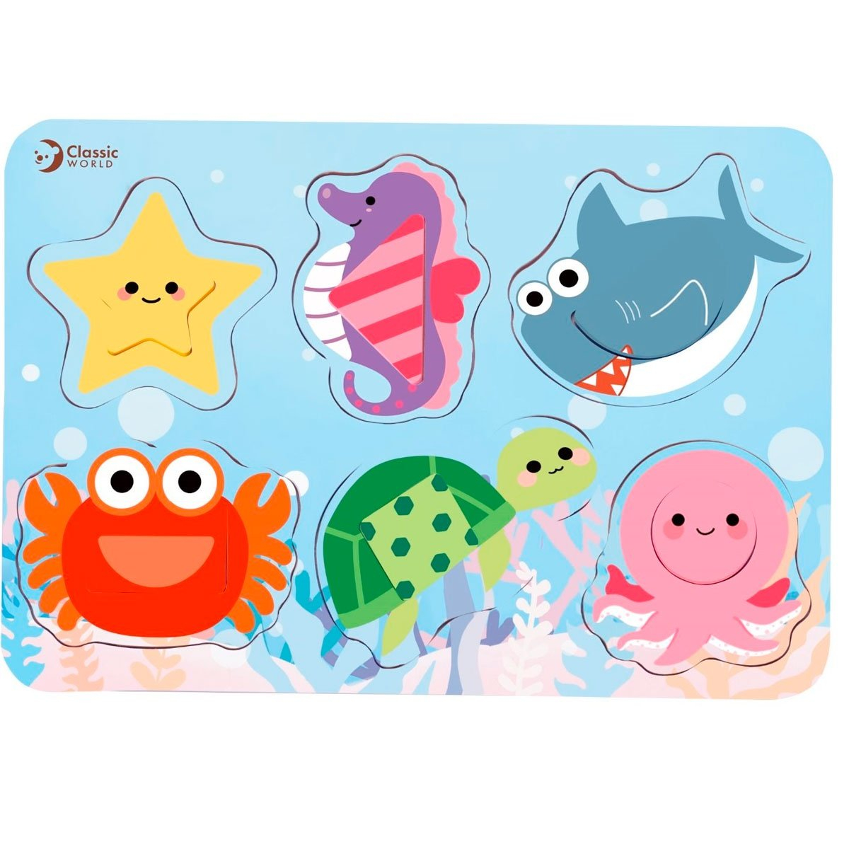 Buy Classic World - Ocean Puzzle in UAE | Mumzworld