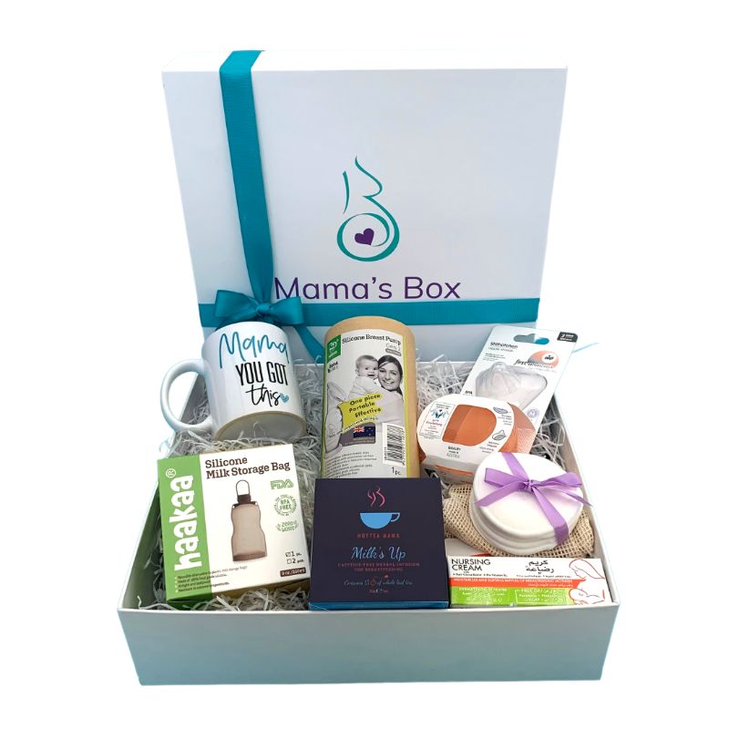 Buy Mama's Box - The Essential Box for Breastfeeding Mums in UAE ...