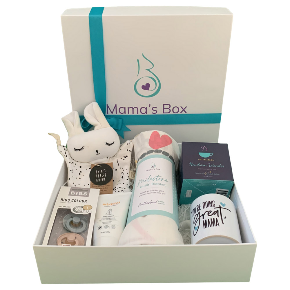 Mama's Box - Newborn Gift Box - Girl | Buy at Best Price from Mumzworld