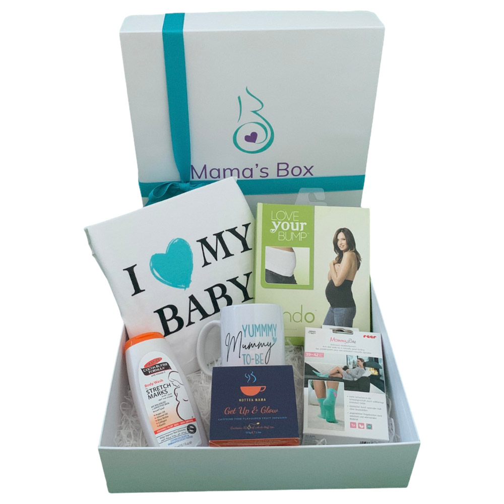 Buy Mama's Box - 2nd Trimester Pregnancy Gift Box - Girl in KSA | Mumzworld