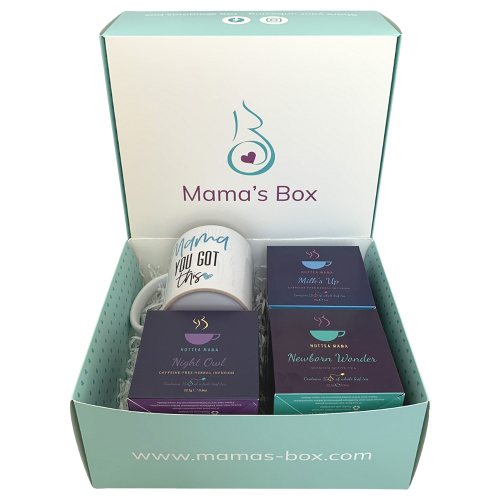 Mama's Box - New Mum Tea Gift Set Box | Buy at Best Price from Mumzworld
