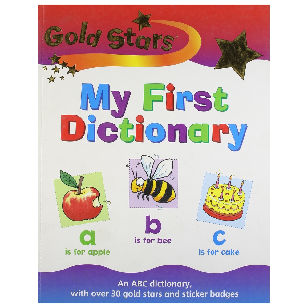 Gold Stars My First Dictionary (Gold Stars) - اشتري بأفضل الأسعار من ...