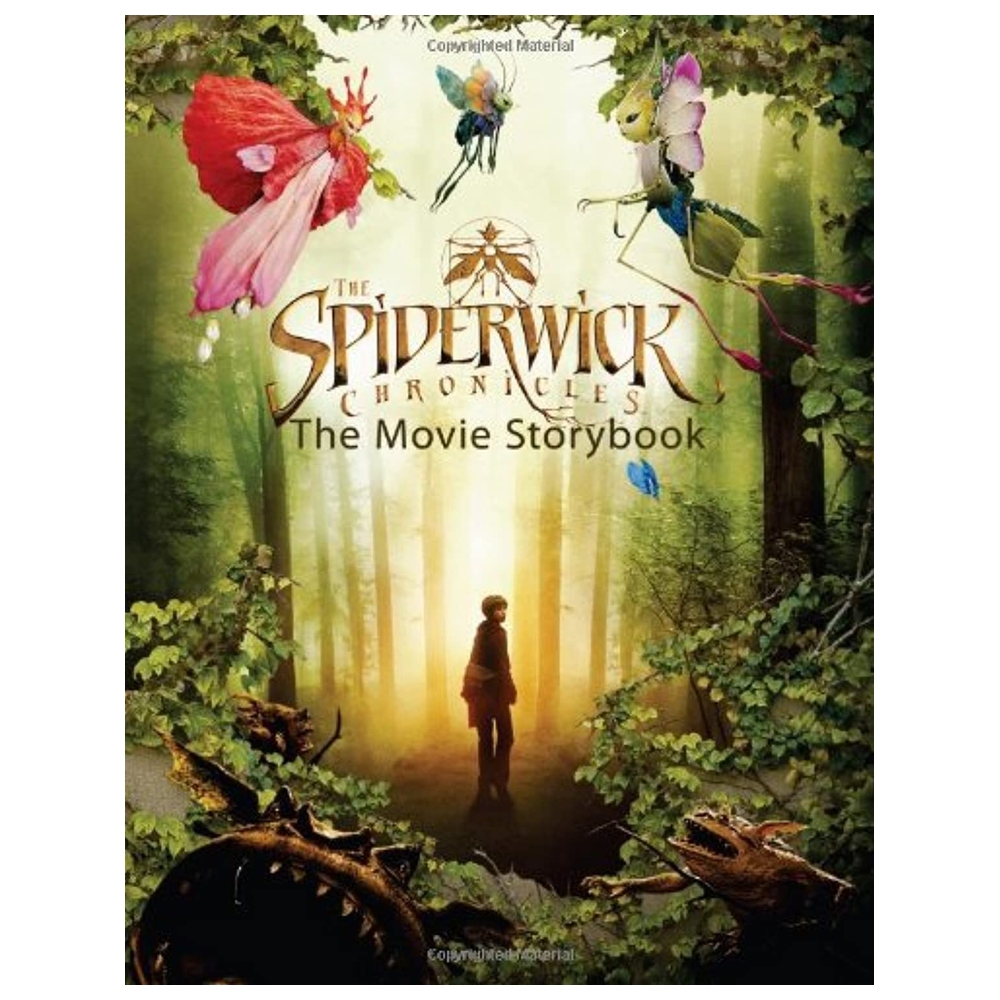 Buy The Spiderwick Chronicles Movie Storybook in UAE | Mumzworld