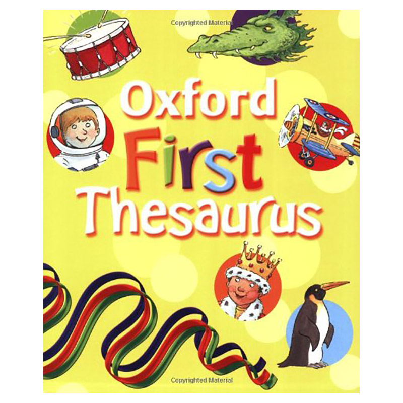 Oxford First Thesaurus Oxford First Thesaurus