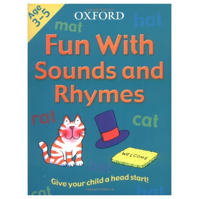Buy Fun With Sounds And Rhymes (Fun With) in Saudi Arabia | Mumzworld