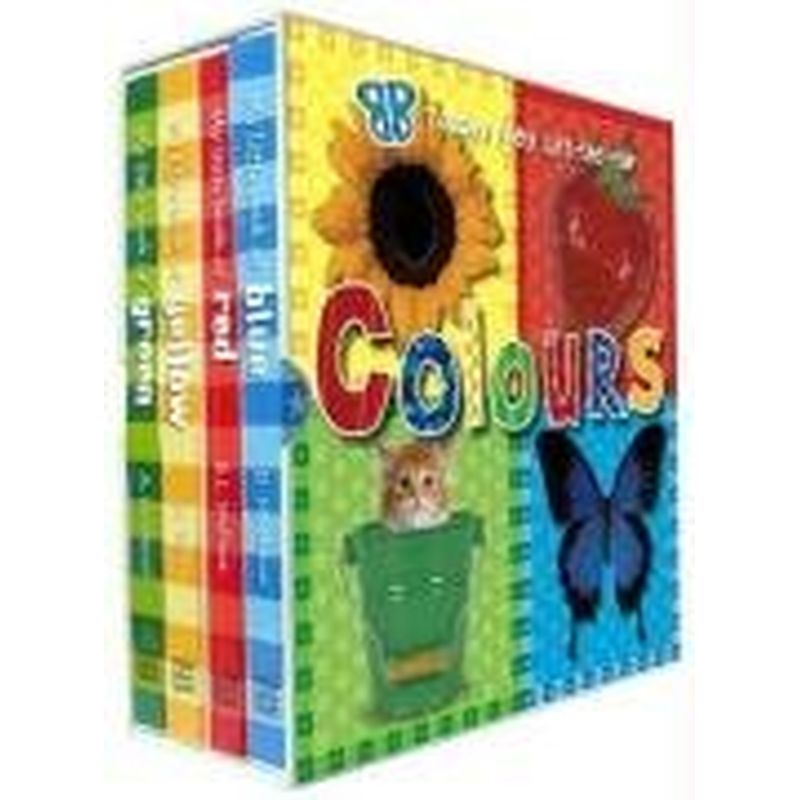 Buy Make Believe Ideas - My Book Of Colour: Box Set in UAE | Mumzworld