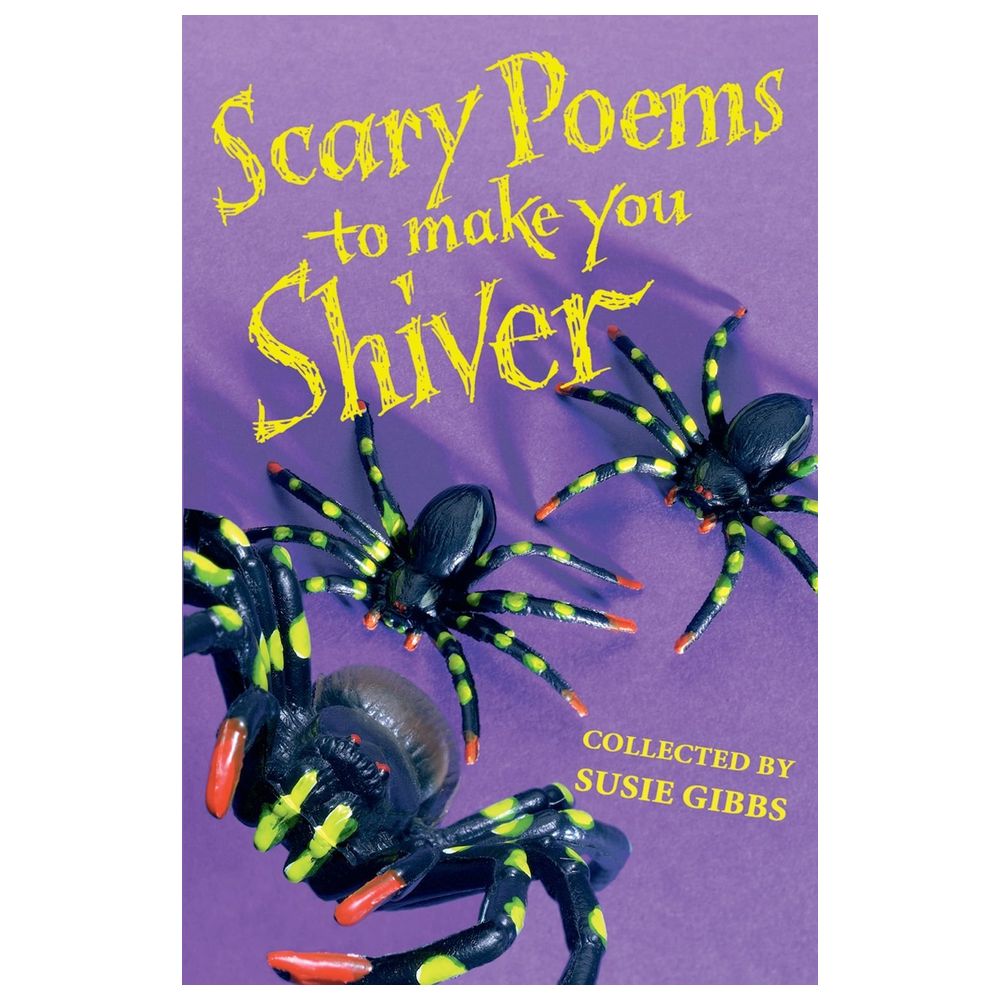Buy Scary Poems To Make You Shiver Online | Mumzworld