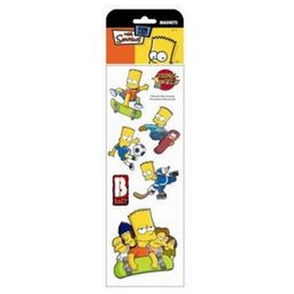 Buy The Simpsons Slim Magnet in UAE | Mumzworld