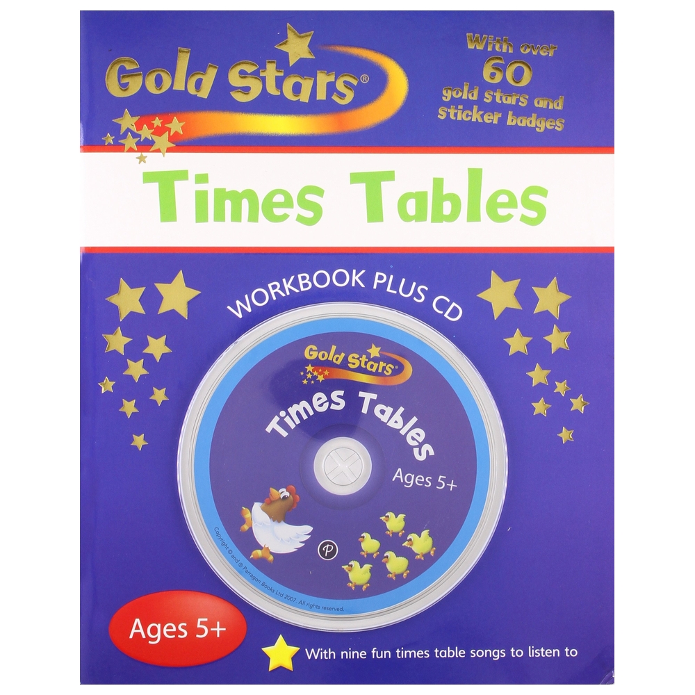 Buy Times Table (Gold Stars) in UAE | Mumzworld