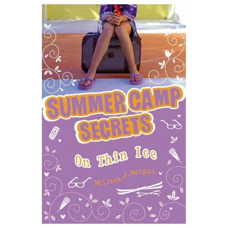 Buy Usborne Books - On Thin Ice (Summer Camp Secrets) in UAE | Mumzworld