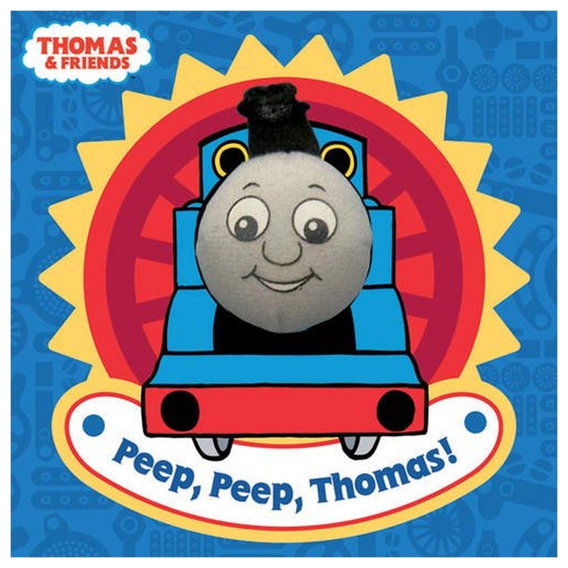 Buy Peep Peep Thomas Thomas Friends Finger Puppet in UAE | Mumzworld