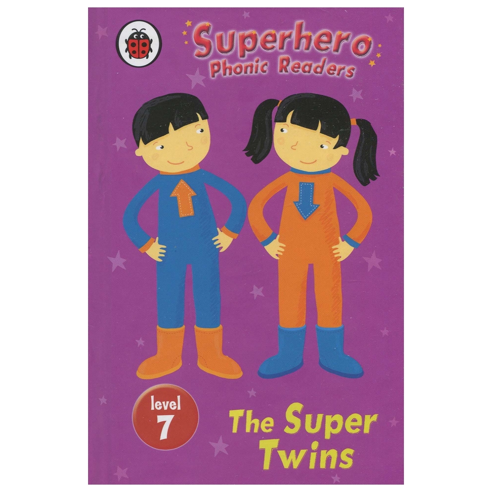Buy Level 7: Super Twins in UAE | Mumzworld