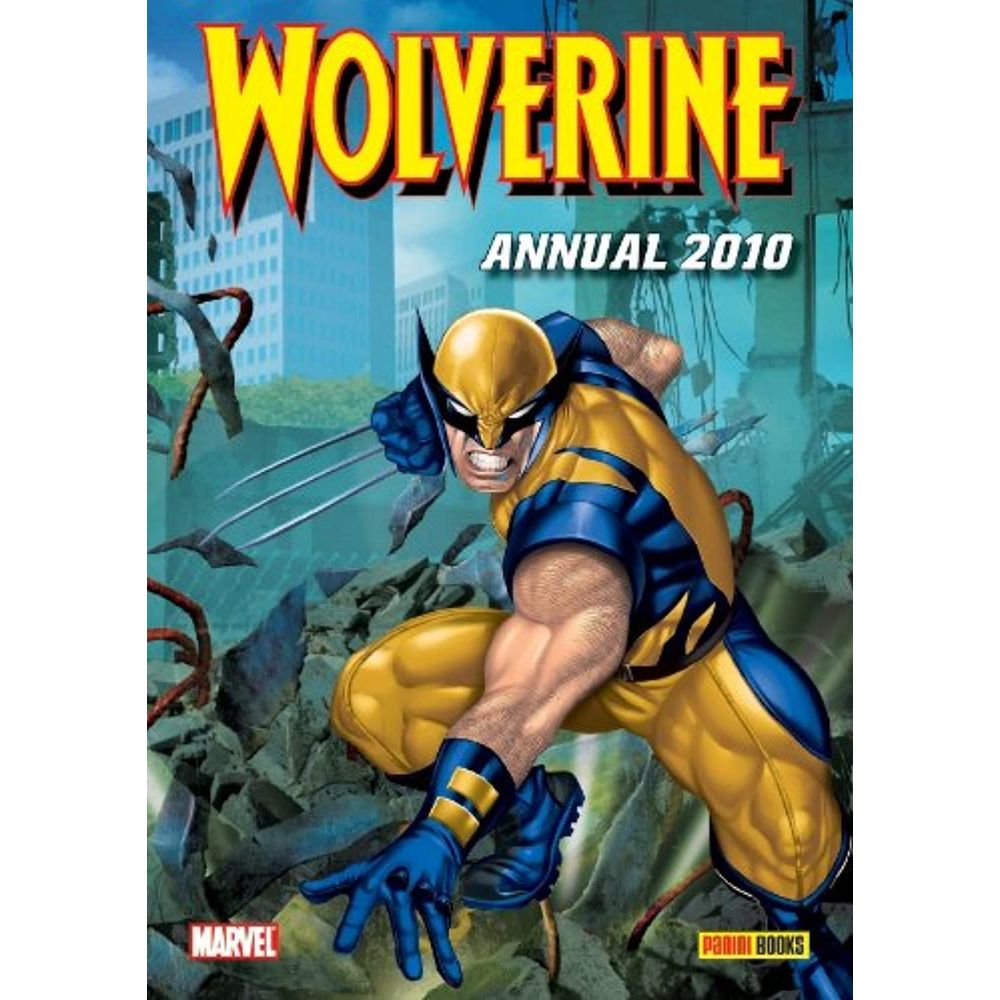 Buy Wolverine Annual 2010 in UAE | Mumzworld