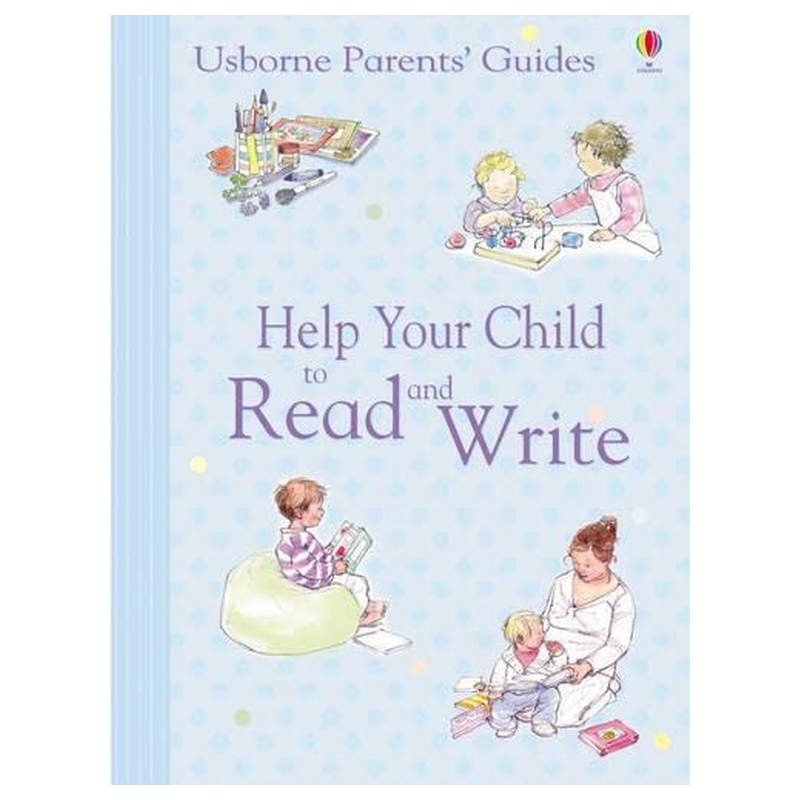 Buy Usborne Books - Help Your Child To Read And Write (Parents' Guides ...