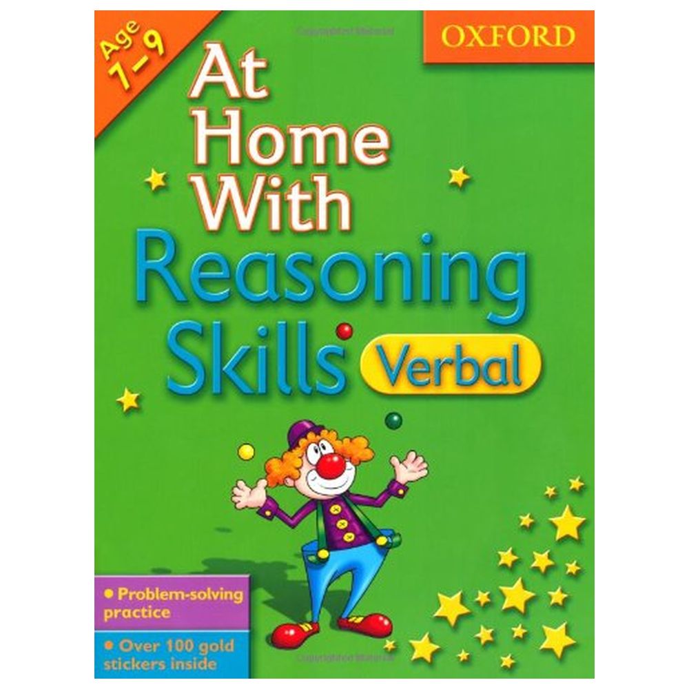 At Home With Reasoning Skills Verbal Reasoning at-home-with-reasoning-skills-verbal-reasoning
