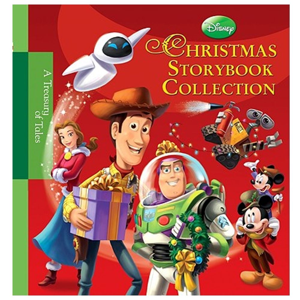 Buy Disney Christmas Storybook Collection: Trasury of Tales in UAE ...