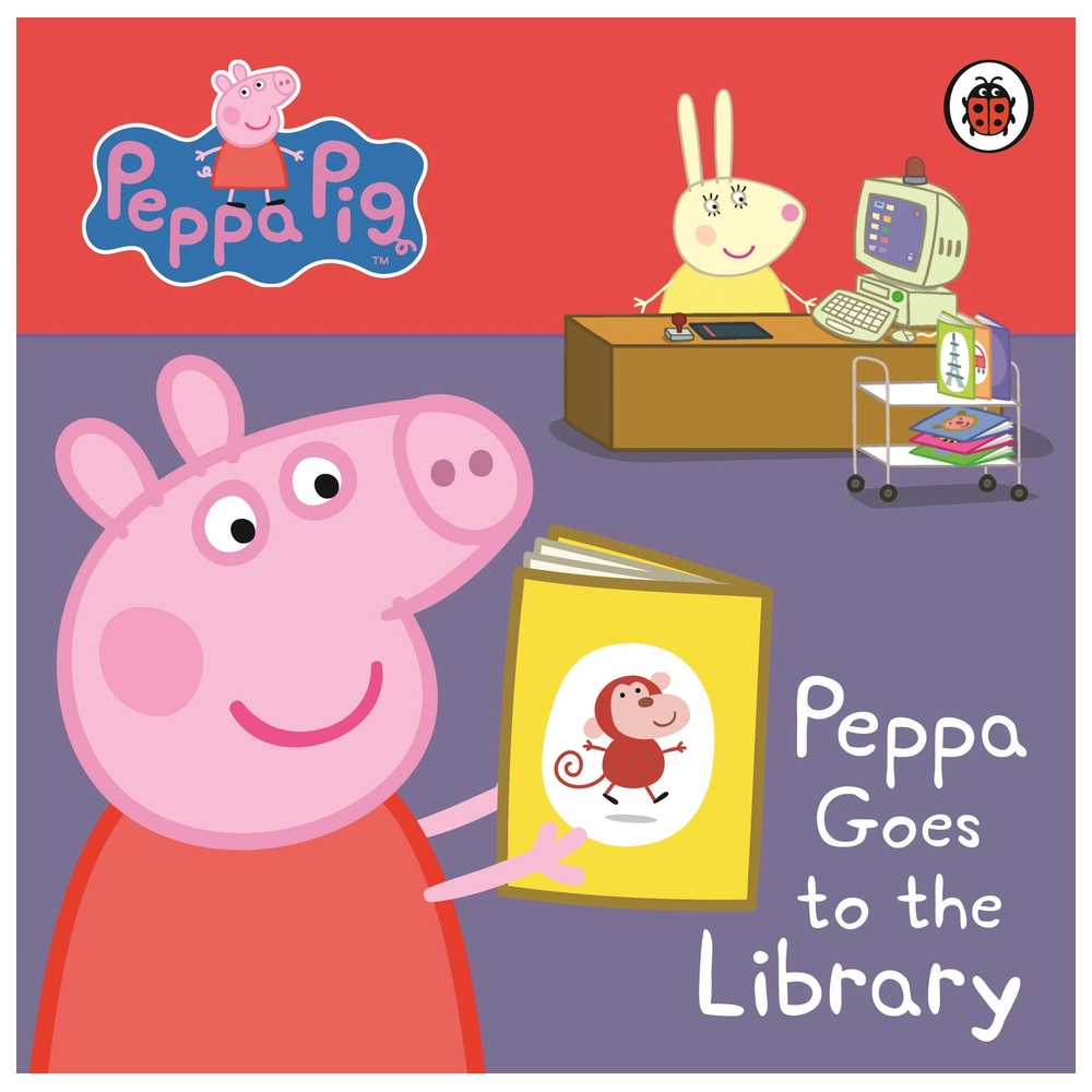 Buy Peppa Goes To The Library (Peppa Pig: My First Storybook) in UAE ...