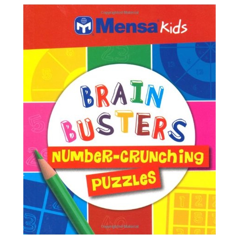 Mensa Brain Busters - Are You A Maths Genius? - Buy at Best Price from ...