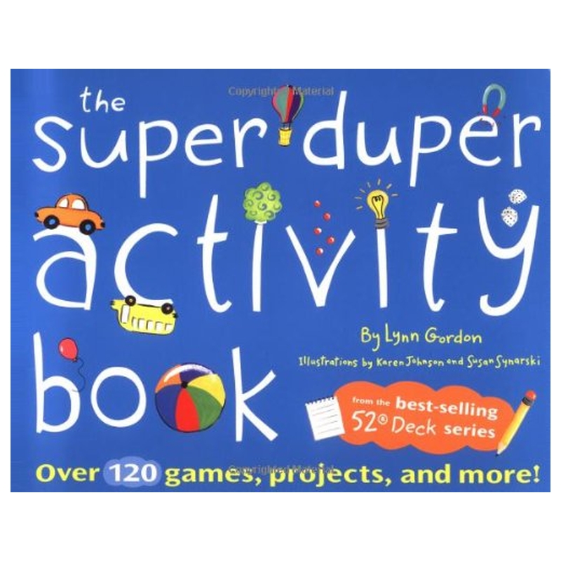 Buy Super Duper Arts And Crafts Activity Book in UAE | Mumzworld