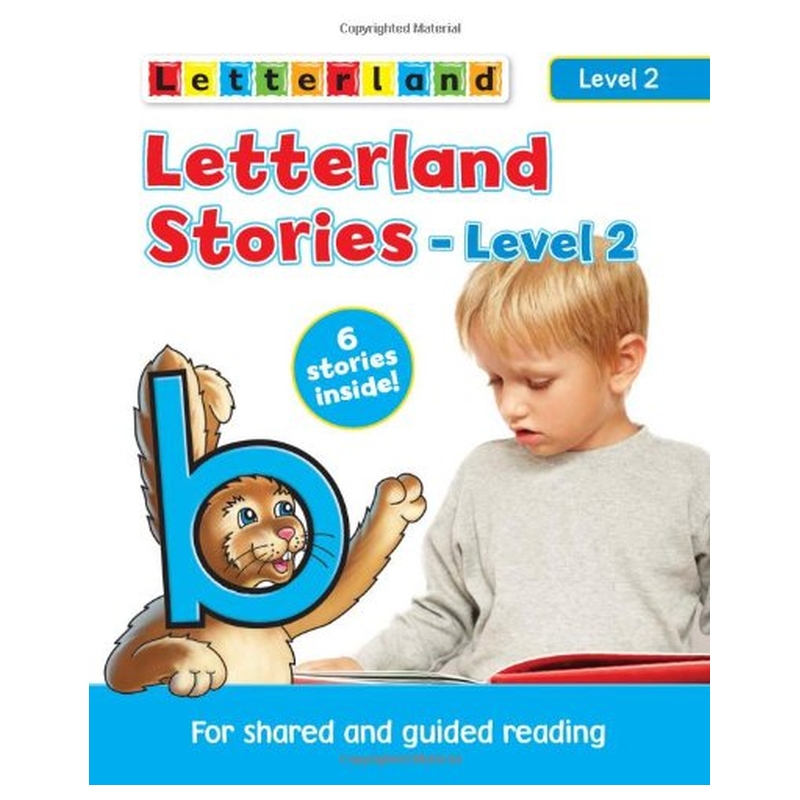 Buy Letterland Stories Level 2 (Letterland At Home) in UAE | Mumzworld