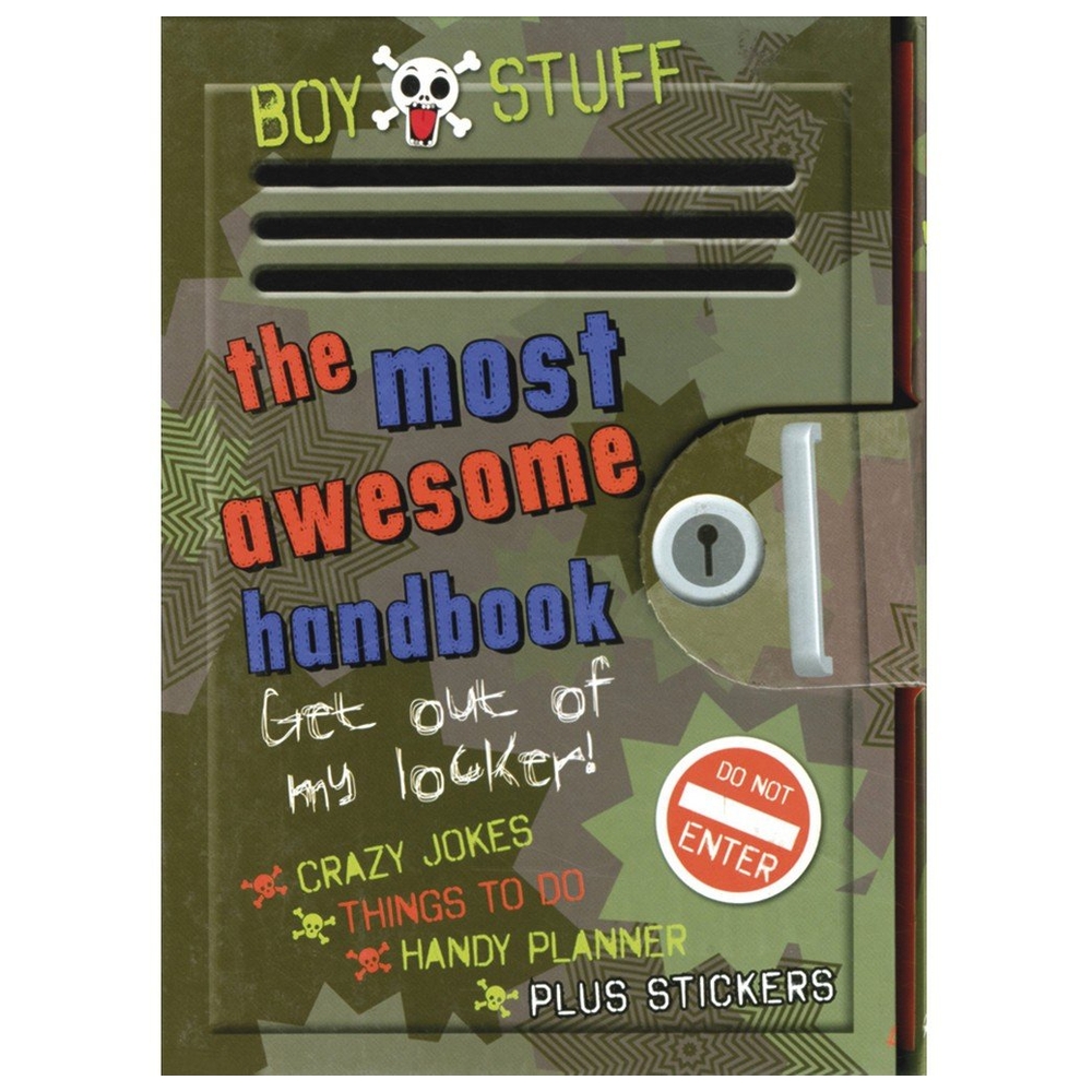 The Most Awesome Handbook (Boys Stuff) - Buy at Best Price from Mumzworld