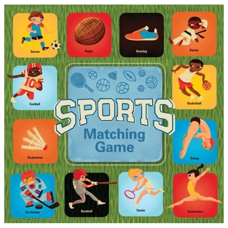 Buy Sports Matching Game in UAE | Mumzworld