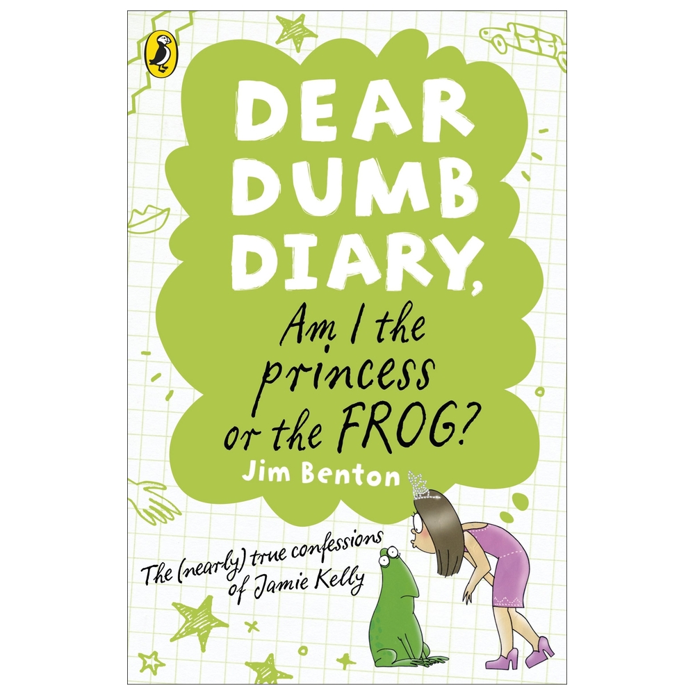 Dear Dumb Diary: Am I The Princess Or The Frog?