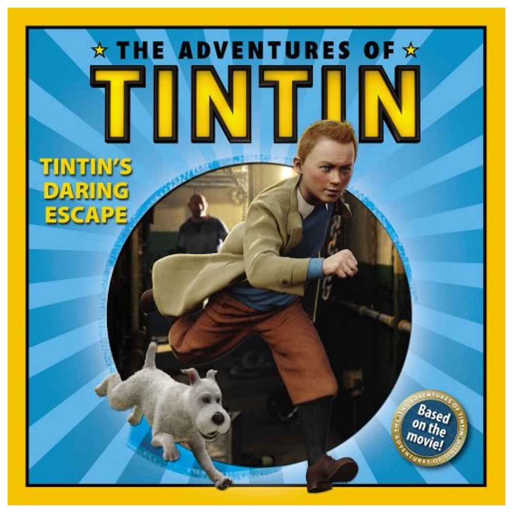 Buy The Adventures Of Tintin: Tintin's Daring Escape: Storybook in KSA ...