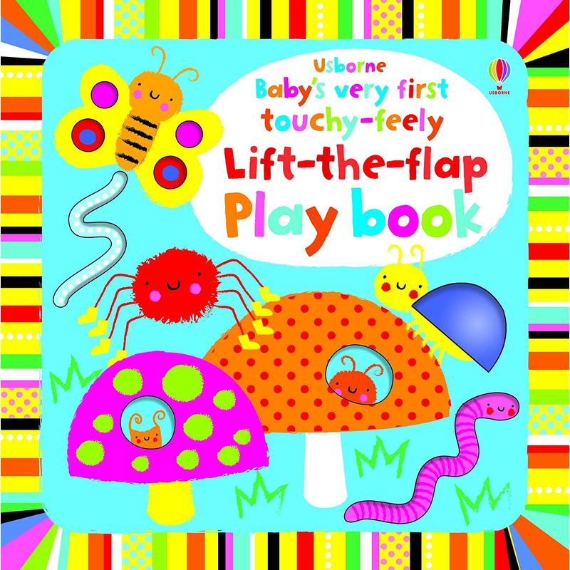 Buy Usborne Books - Baby's Very First Touchy-Feely Lift-The-Flap ...