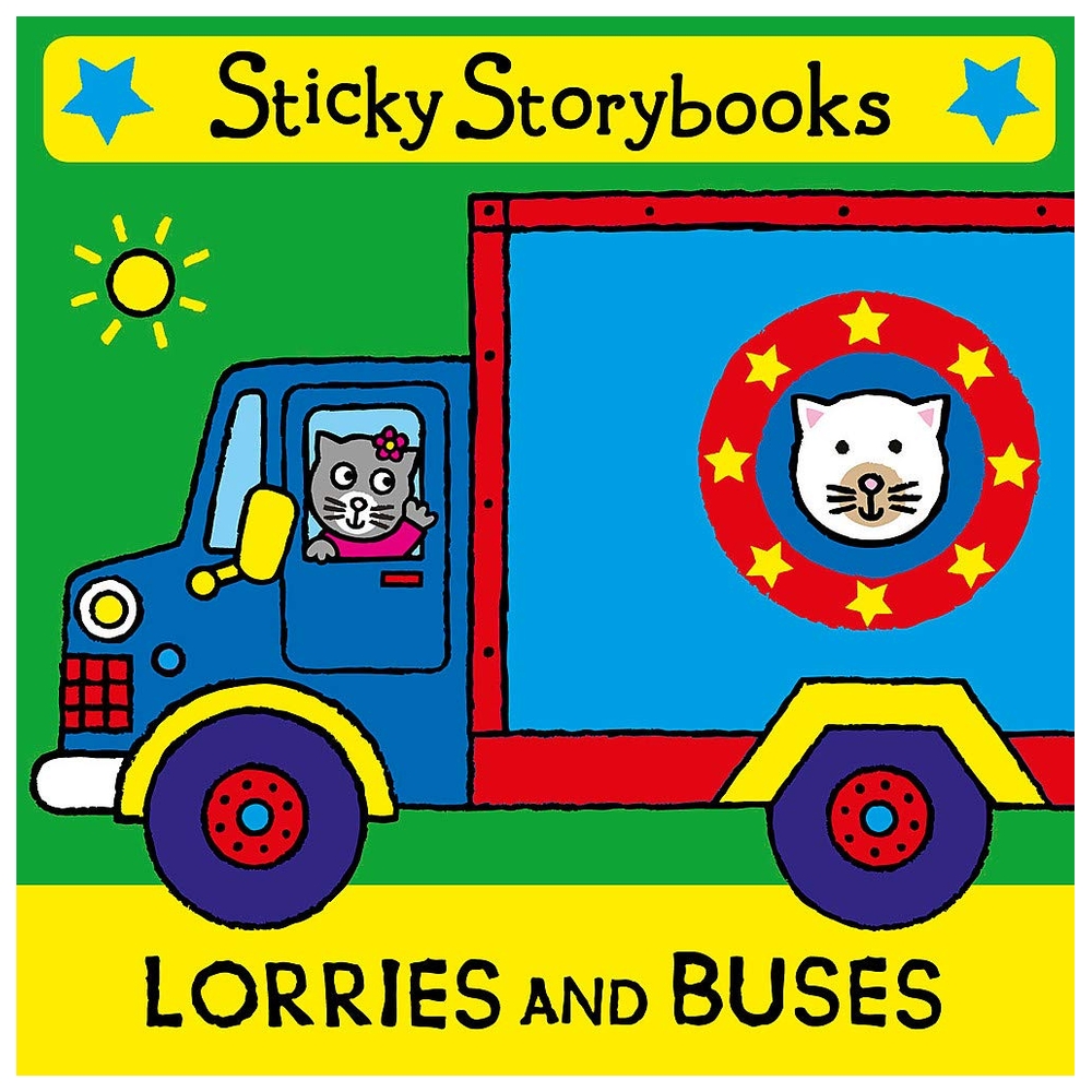Sticky Storybooks: Lorries And Buses