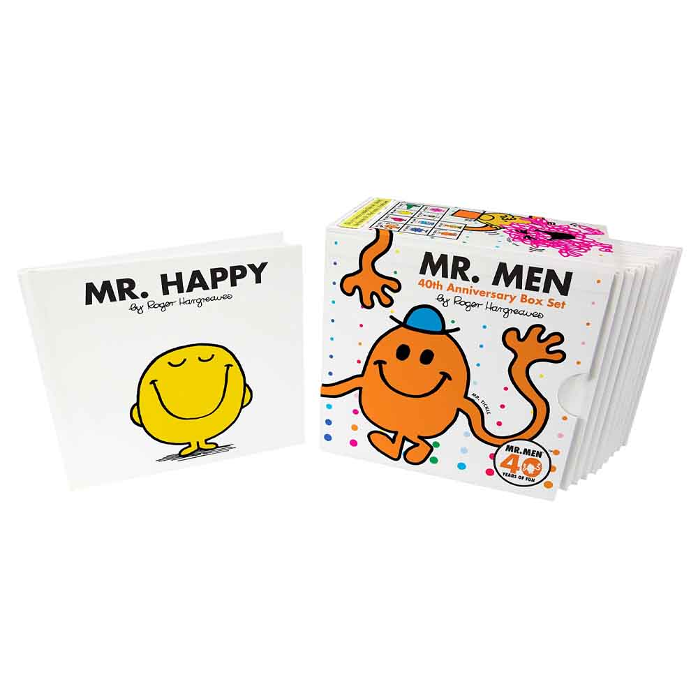 Buy Mr. Men 40th Anniversary Box Set of 10 Books in UAE | Mumzworld