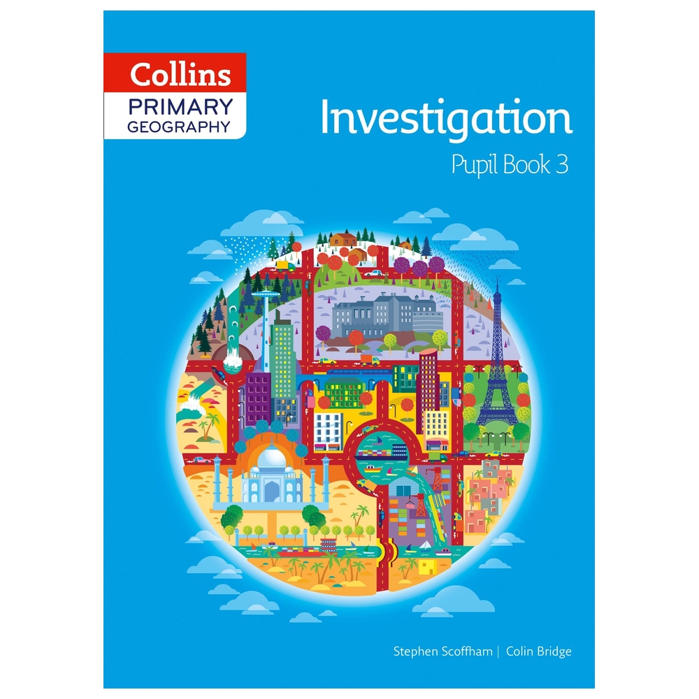 Buy Collins Primary Geography Pupil Book 3 Pupil Book 3 in UAE | Mumzworld