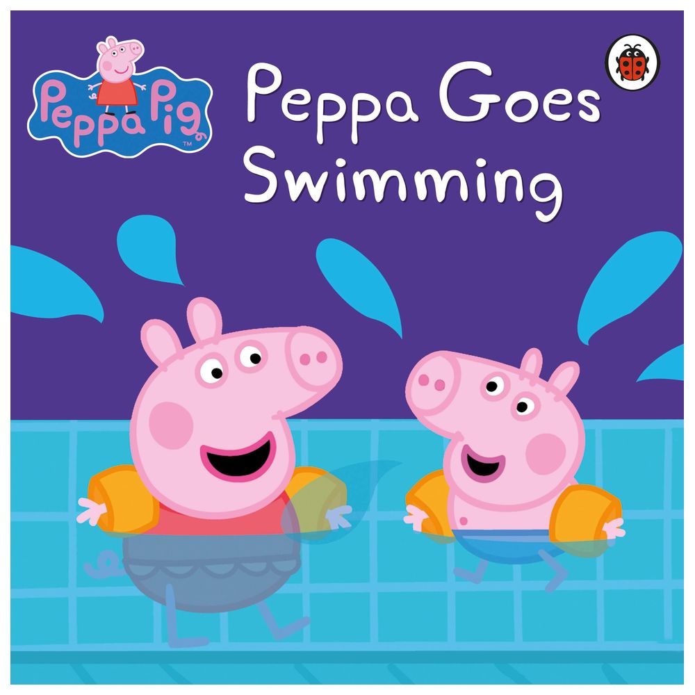 Buy Peppa Pig: Peppa Goes Swimming in UAE | Mumzworld