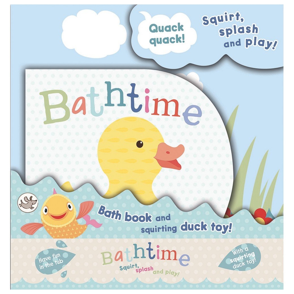 Bathtime (Little Learners Bath Book) - Buy at Best Price from Mumzworld